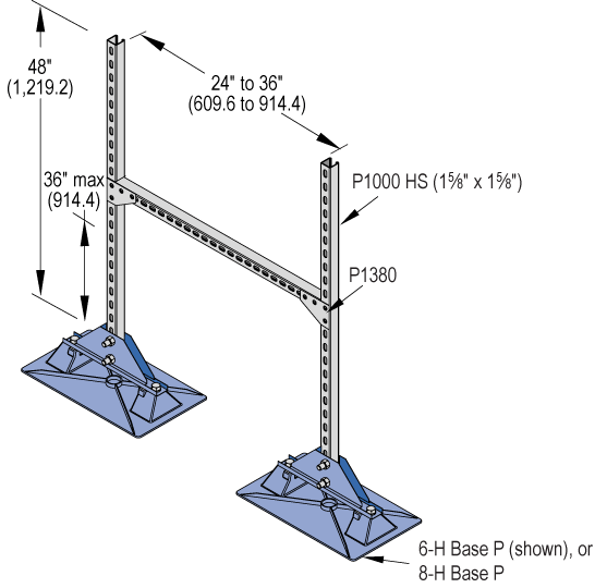 Duct and Cable Tray Supports | Unistrut Hawaii | Honolulu, Hawaii