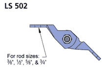 Seismic Pivot Fittings - LS 502 | Unistrut Hawaii | Honolulu, Hawaii
