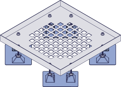 Light Duty Mechanical Support | Unistrut Hawaii | Honolulu, Hawaii