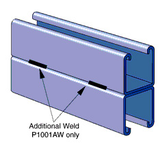 Channel - P1001/P1001AW | Unistrut Hawaii | Honolulu, Hawaii