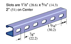 Channel - P1000 T | Unistrut Hawaii | Honolulu, Hawaii