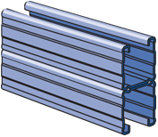 P1101 - 1-5/8" x 3-1/4", 14 Gage, Back-to-Back, Solid | Unistrut Hawaii ...