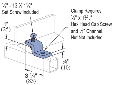 P1379S - Beam Clamp | Unistrut Hawaii | Honolulu, Hawaii