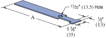 P1654A thru P1661A - Beam Clamp (1-5/8" Series) | Unistrut Hawaii ...
