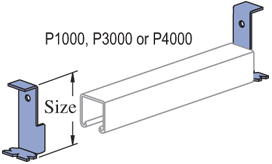 P1703, P1704, P3703, P3704, P4703 - Concrete Insert (1-5/8" Series ...