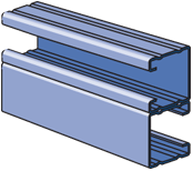 P2001B - 1-5/8" x 3-1/4", 16 Gage, Double Combination | Unistrut Hawaii ...