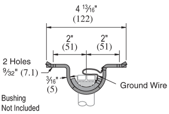 P2534-50, P2534-75 - Rigid Conduit Swing Fitting (1-5/8" Series ...