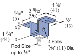 P2682 - Beam Clamp | Unistrut Hawaii | Honolulu, Hawaii