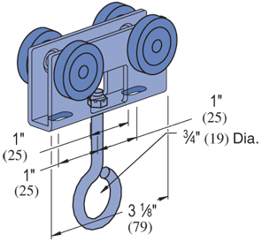 P2751 - Loop Trolley | Unistrut Hawaii | Honolulu, Hawaii