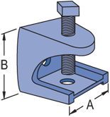 P2894 - Beam Clamp | Unistrut Hawaii | Honolulu, Hawaii