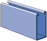 P5000 - 1-5/8" x 3-1/4", 12 Gage, Solid | Unistrut Hawaii | Honolulu ...