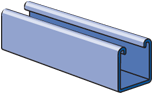 P6000 - 13/16" x 13/16", 19 Gage Channel | Unistrut Hawaii | Honolulu ...