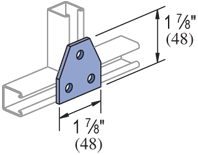 P6356A - Fittings (13/16" Series) | Unistrut Hawaii | Honolulu, Hawaii