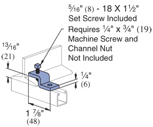 P6379S - Fittings (13/16" Series) | Unistrut Hawaii | Honolulu, Hawaii