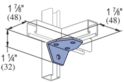 P6579 - Fittings (13/16" Series) | Unistrut Hawaii | Honolulu, Hawaii