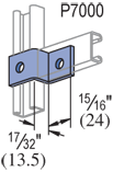 P7347 - Fittings (13/16" Series) | Unistrut Hawaii | Honolulu, Hawaii