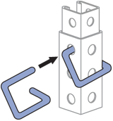P9209 - Gravity Pin (Telestrut) | Unistrut Hawaii | Honolulu, Hawaii