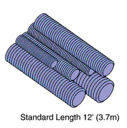 Steel Threaded Rod | Unistrut Hawaii | Honolulu, Hawaii