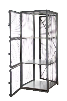 Stor-More Dispatcher Locker | Unistrut Hawaii | Honolulu, Hawaii