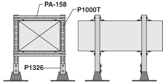 UP-BK thru UP-MPDS UniPier Rooftop Support System | Unistrut Hawaii ...