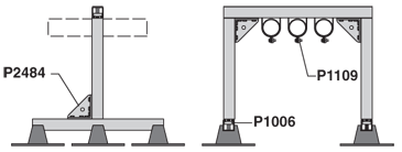 UP-BK thru UP-MPDS UniPier Rooftop Support System | Unistrut Hawaii ...