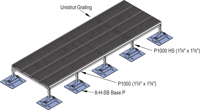 Walkway | Unistrut Hawaii | Honolulu, Hawaii