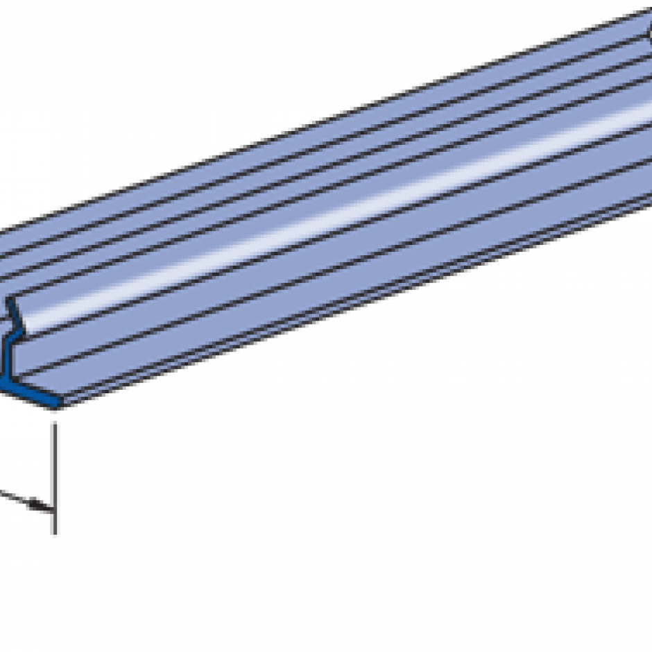 A1184P - PVC Closure Strip (1-1/4" Series) | Unistrut Hawaii | Honolulu ...