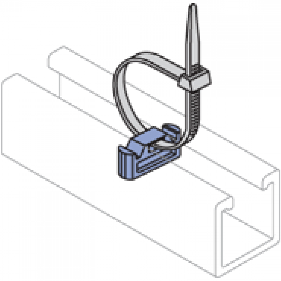 F200-4101 Unisert Channel Inseert | Unistrut Hawaii | Honolulu, Hawaii