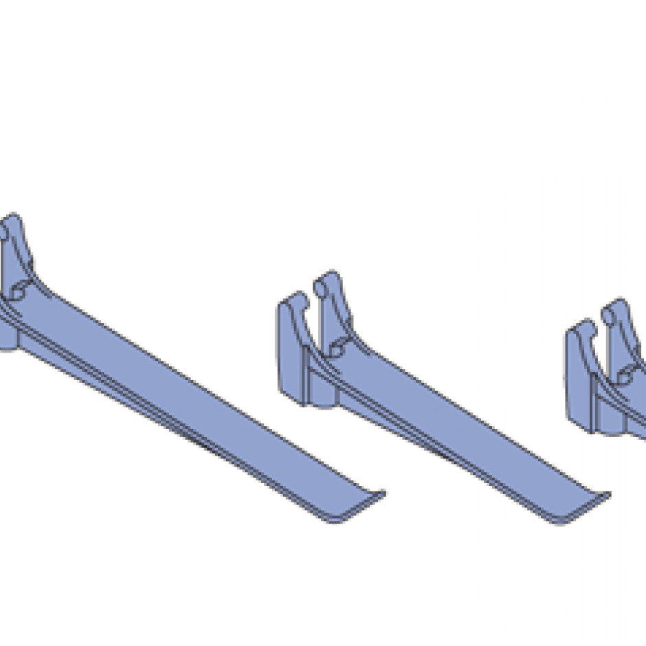 F20N Series, Power-Rack Non-Metallic Cable Arms and Stanchions ...