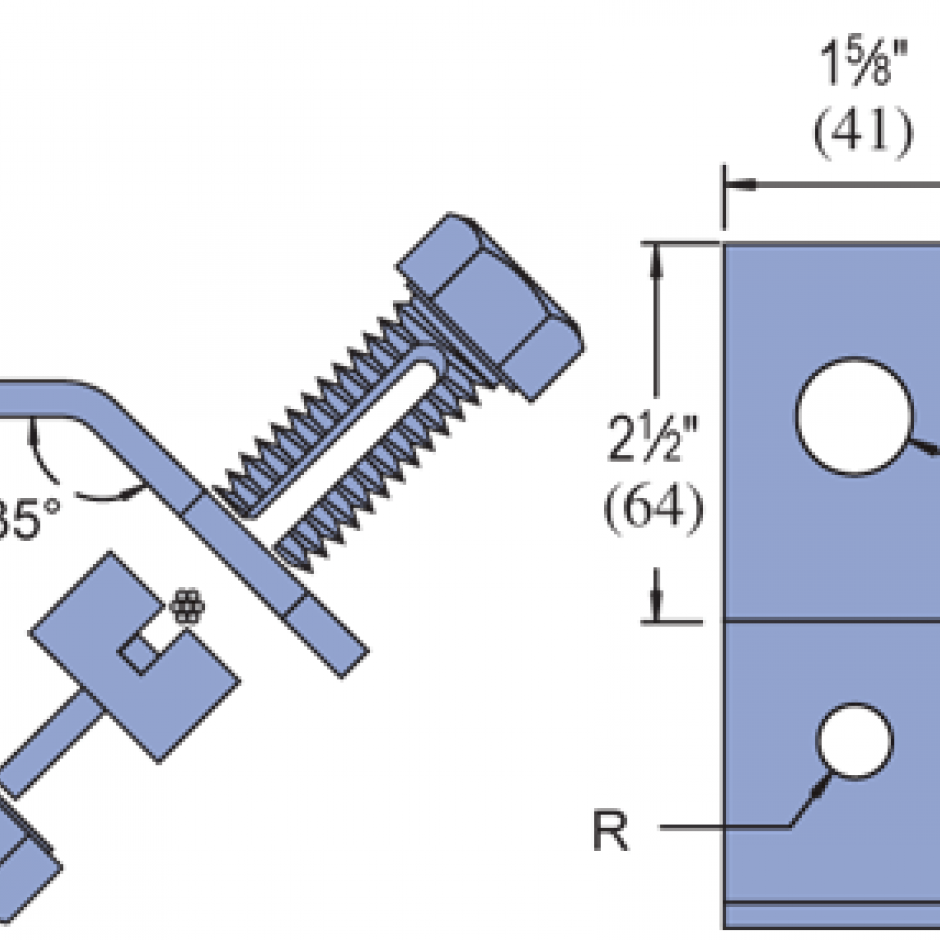 LS-410 - 3/8" Seismic Pivot Fitting | Unistrut Hawaii | Honolulu, Hawaii