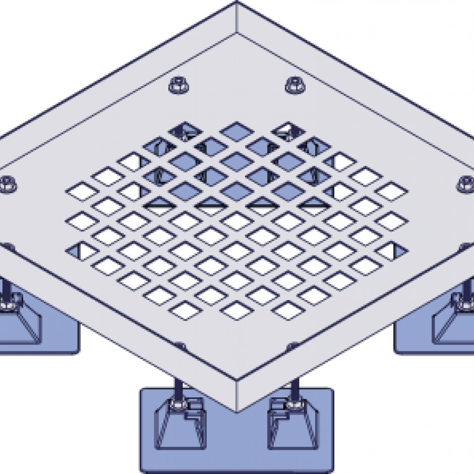 Light Duty Mechanical Support | Unistrut Hawaii | Honolulu, Hawaii