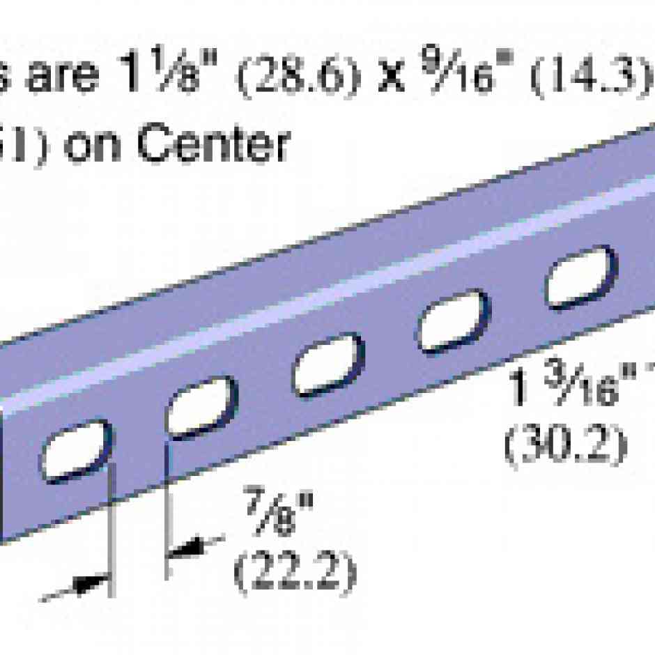 Channel - P1000 T | Unistrut Hawaii | Honolulu, Hawaii