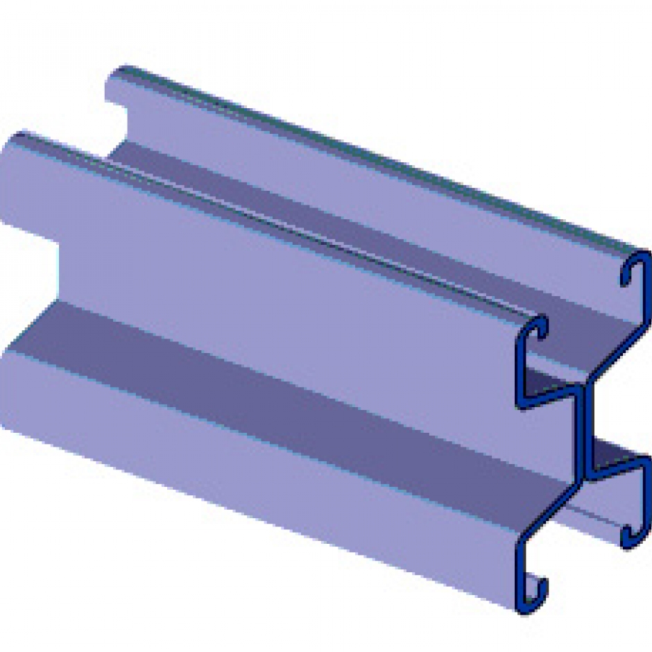 Channel - P1001 K | Unistrut Hawaii | Honolulu, Hawaii