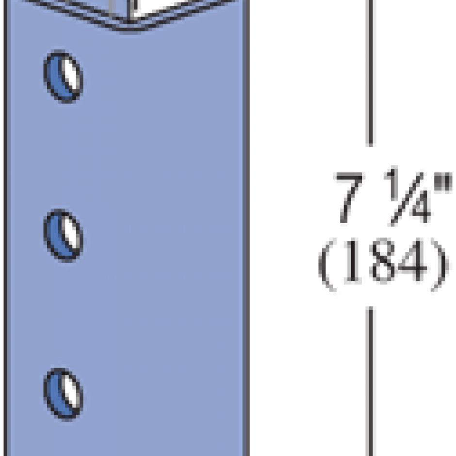 P1377, P4377, P5077, P5577 - 4 Hole, | Unistrut Hawaii | Honolulu, Hawaii