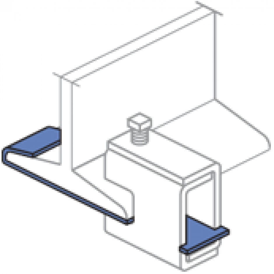 P1654A thru P1661A - Beam Clamp (1-5/8" Series) | Unistrut Hawaii ...