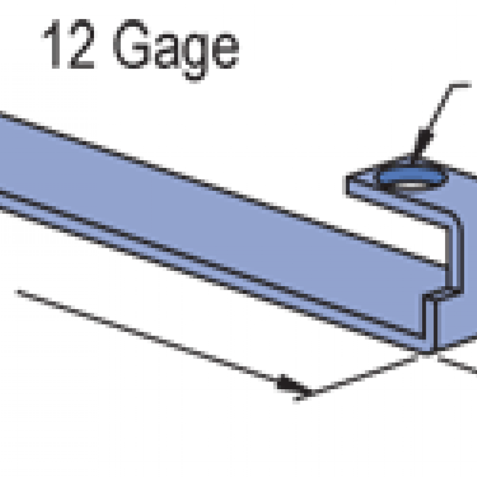 P1654A thru P1661A - Beam Clamp (1-5/8" Series) | Unistrut Hawaii ...
