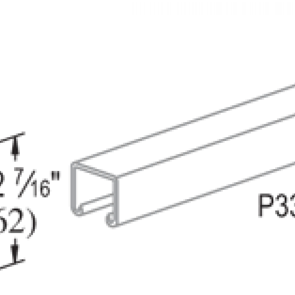P1703, P1704, P3703, P3704, P4703 - Concrete Insert (1-5/8" Series ...