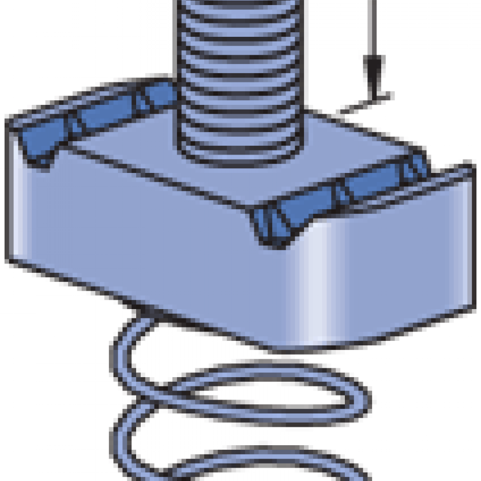 P2378 thru P2382 - Channel Stud Nuts (1-5/8" Series) | Unistrut Hawaii ...