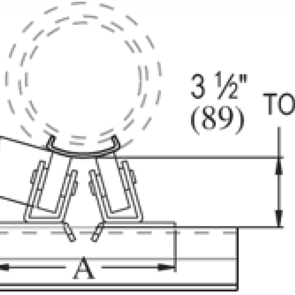 P2475 - Pipe Rollers | Unistrut Hawaii | Honolulu, Hawaii