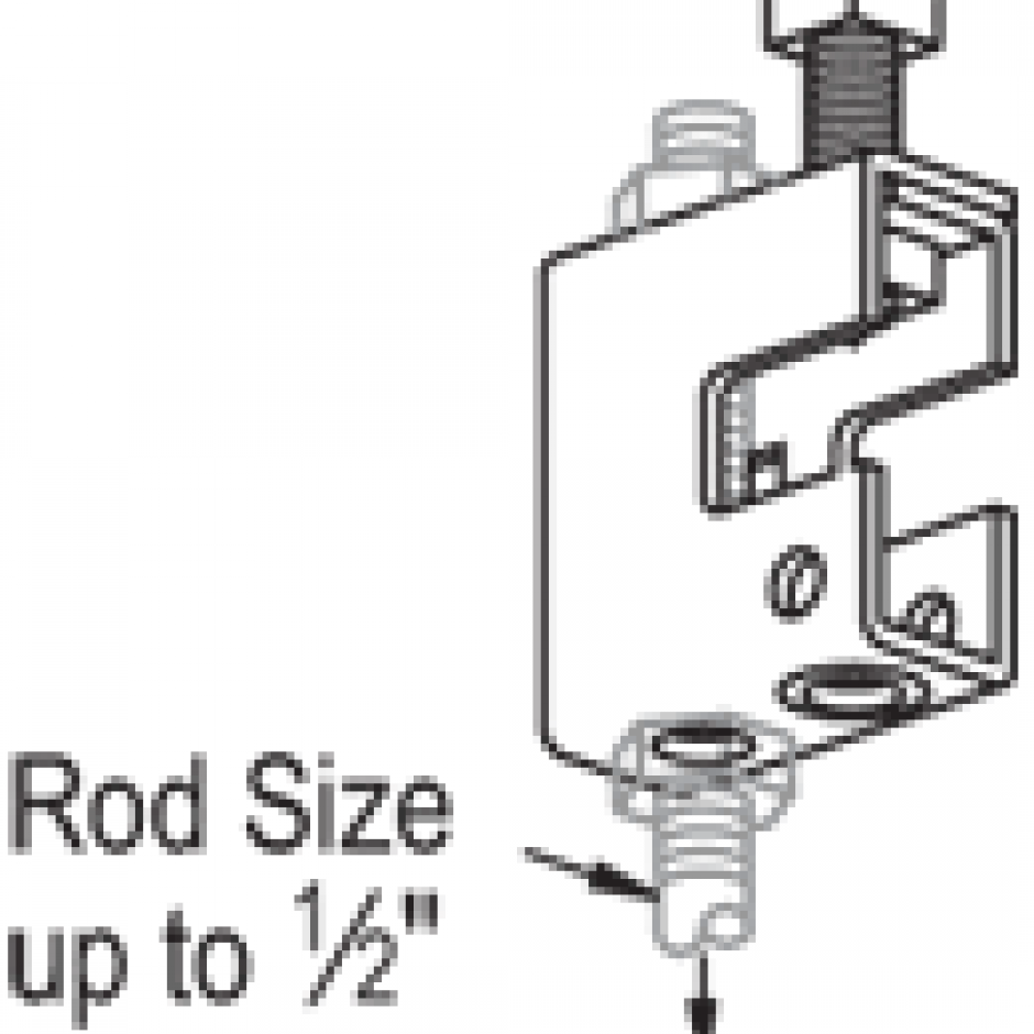 P2676 - Beam Clamp | Unistrut Hawaii | Honolulu, Hawaii