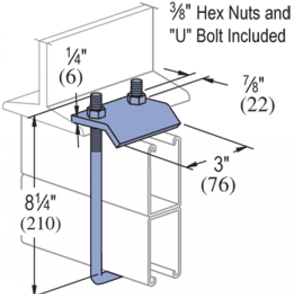 P2787 - Beam Clamp | Unistrut Hawaii | Honolulu, Hawaii