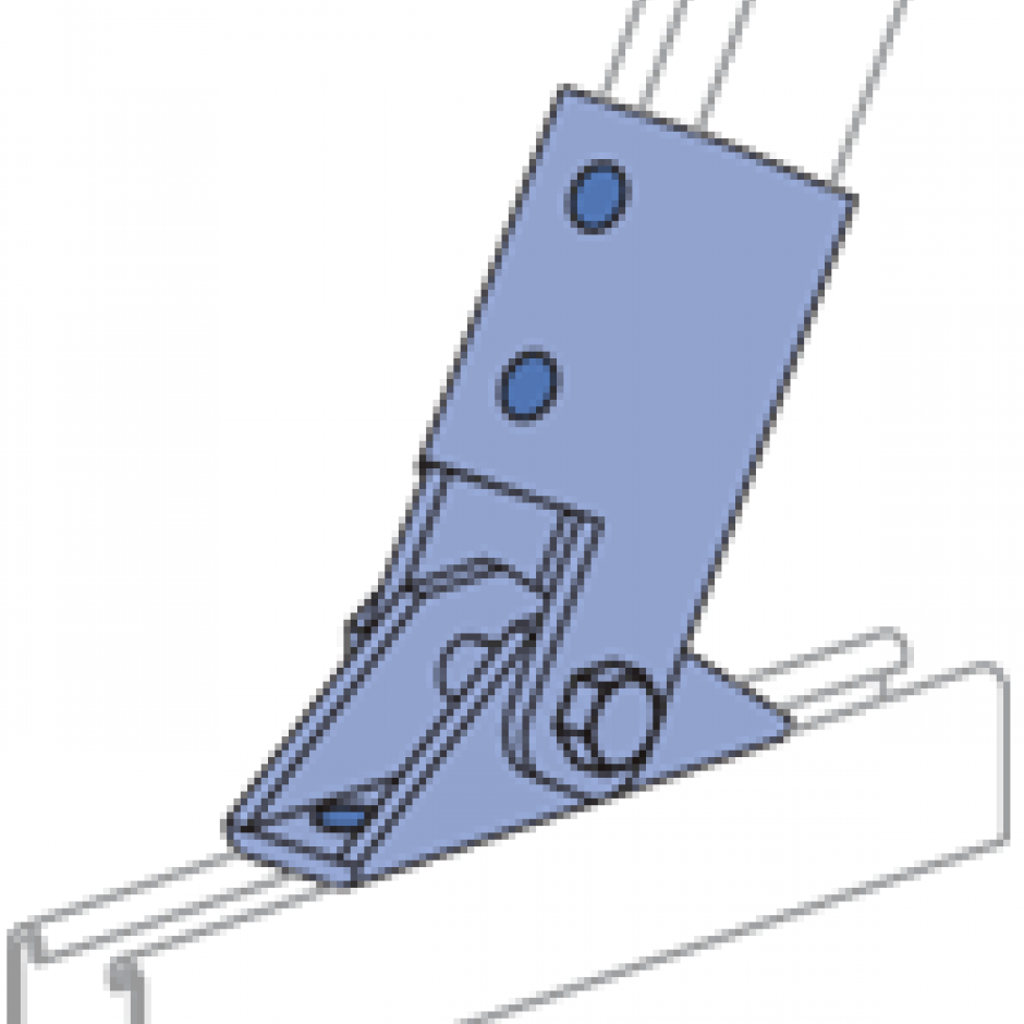 P2815 - Adjustable Brace | Unistrut Hawaii | Honolulu, Hawaii