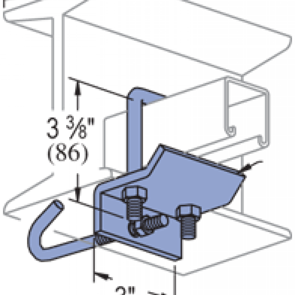 P2867 - Beam Clamp | Unistrut Hawaii | Honolulu, Hawaii