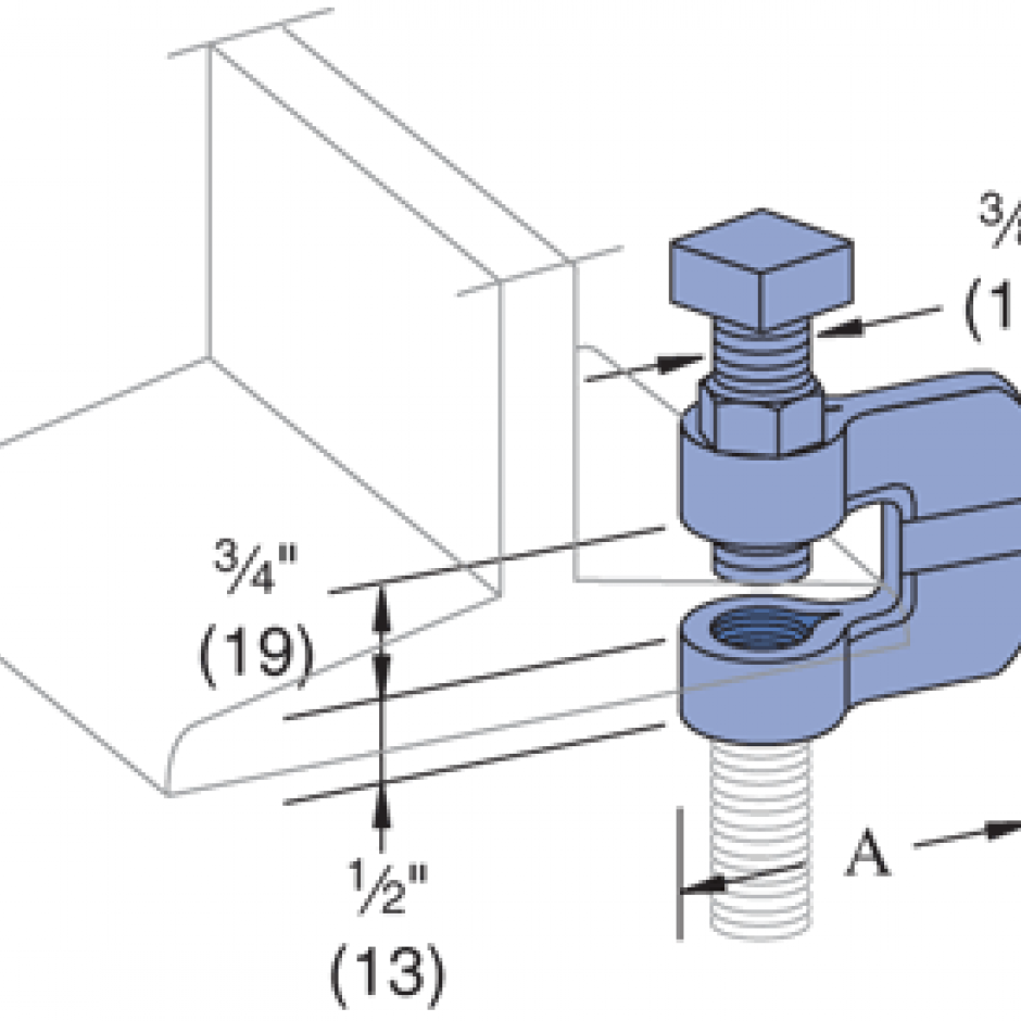 P2896 - Beam Clamp | Unistrut Hawaii | Honolulu, Hawaii
