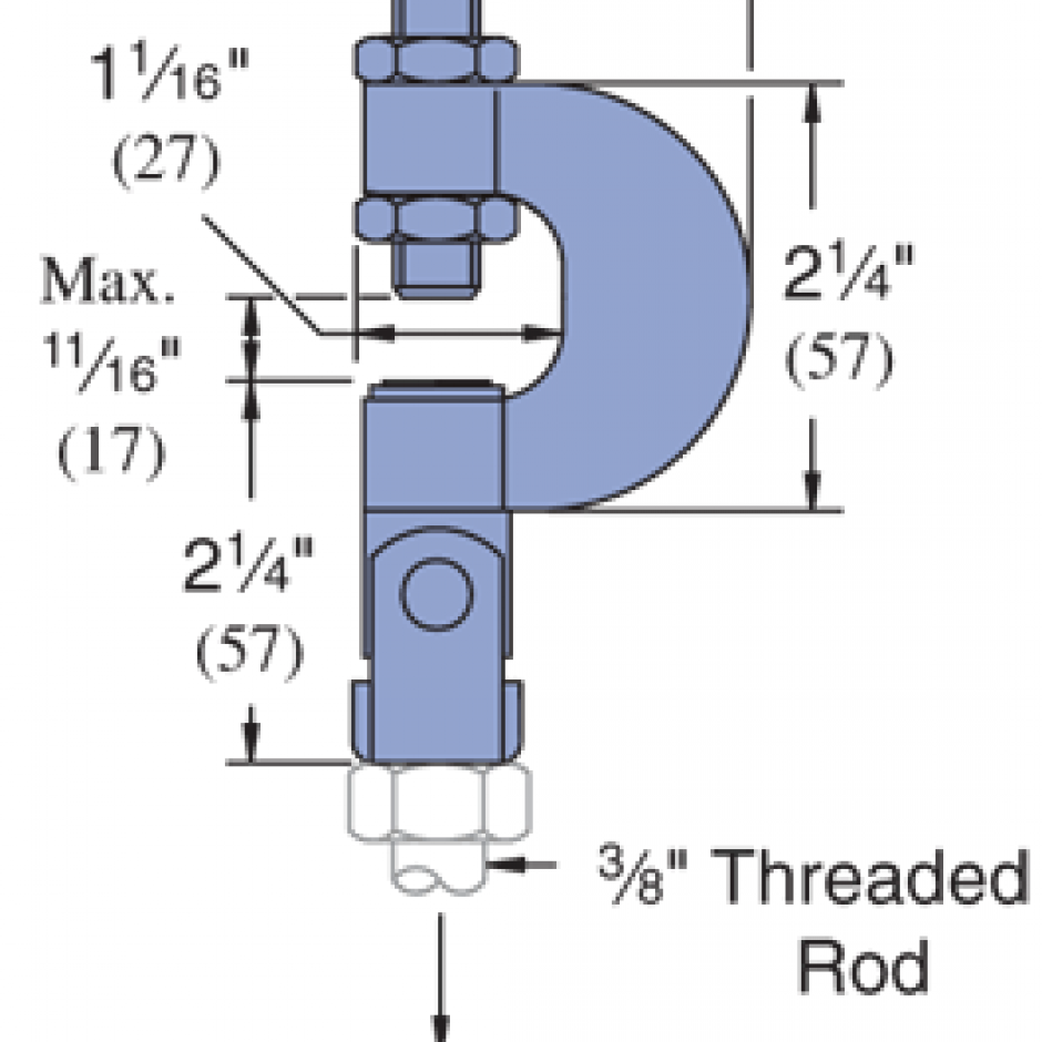 P2897 - FM Approved Beam Clamp | Unistrut Hawaii | Honolulu, Hawaii