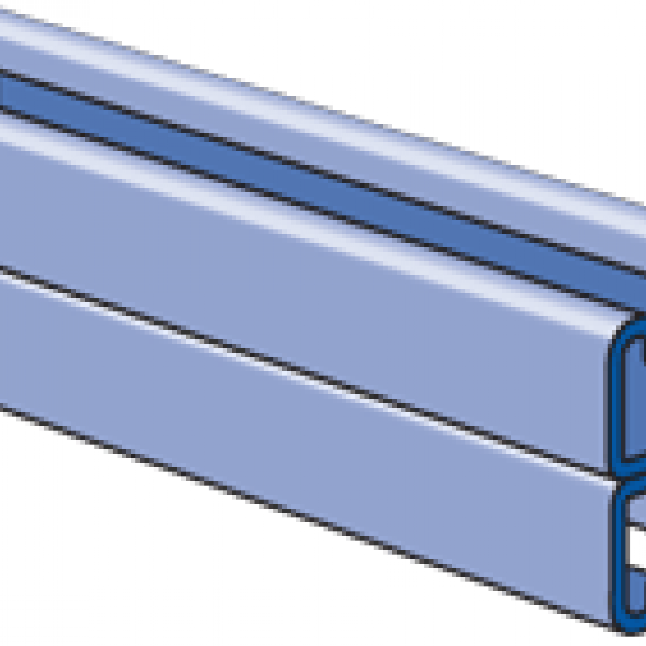 P3301 - 1-5/8" x 1 3/4", 12 Gage, Back-to-Back, Solid | Unistrut Hawaii ...