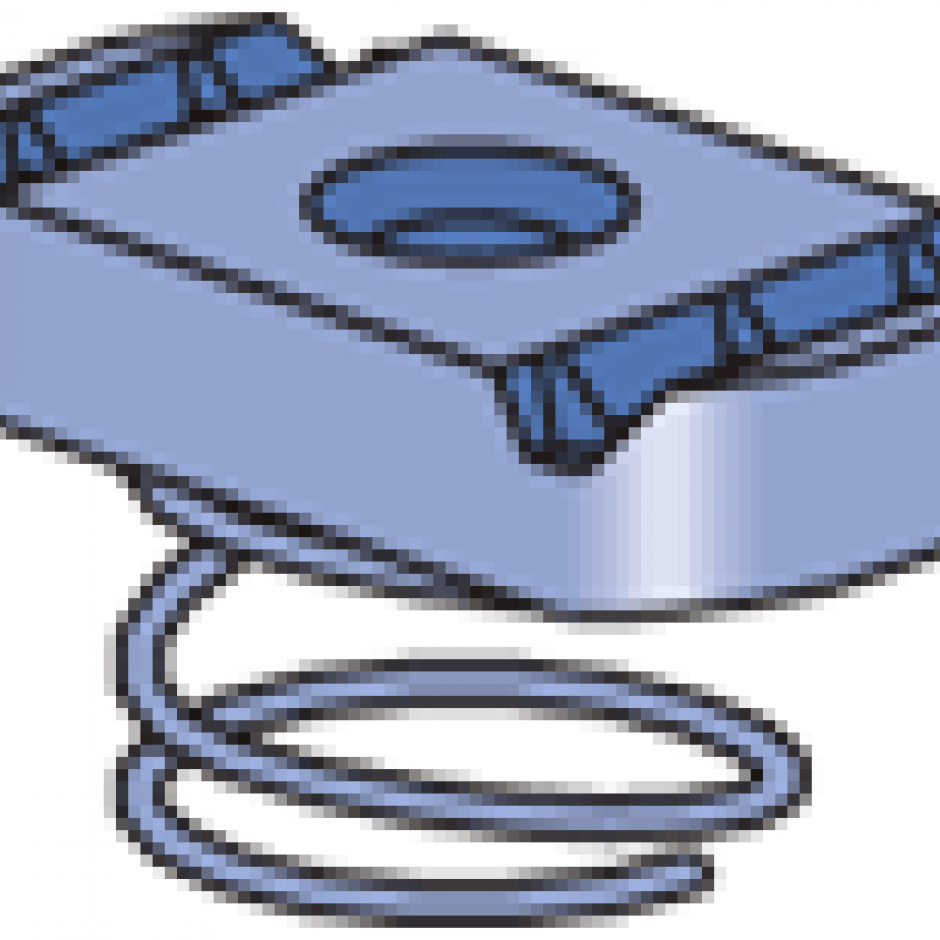 P4006 thru P4010 - Channel Nuts w/Spring (1-5/8" Series) | Unistrut ...