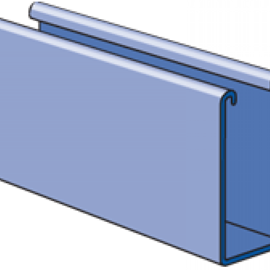 P5000 - 1-5/8" x 3-1/4", 12 Gage, Solid | Unistrut Hawaii | Honolulu ...