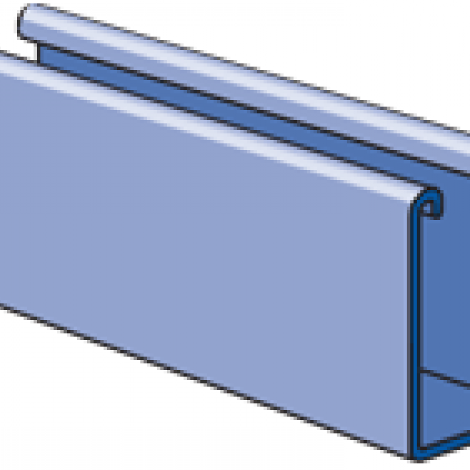 P5500 - 1-5/8" x 2 7/16", 12 Gage, Solid | Unistrut Hawaii | Honolulu ...