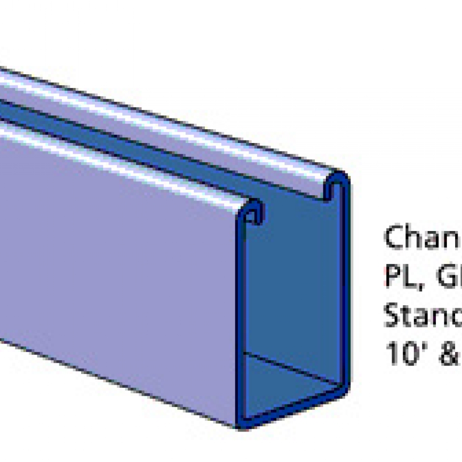 Channel - P5500 | Unistrut Hawaii | Honolulu, Hawaii
